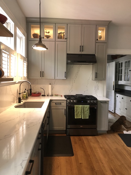New Screen Porch, Interior Remodel and Front porch renovation – Turco ...