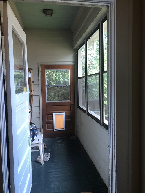 New Screen Porch, Interior Remodel and Front porch renovation – Turco ...